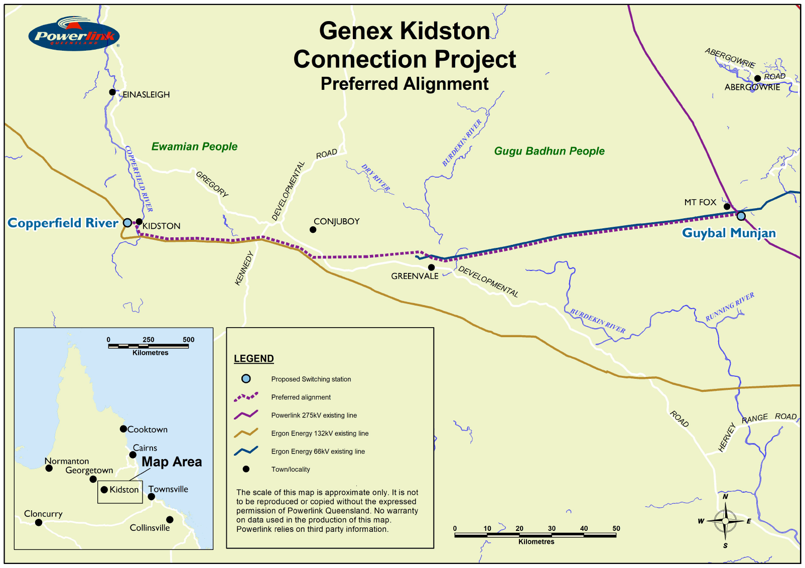 Genex Kidston Connection Project | Powerlink