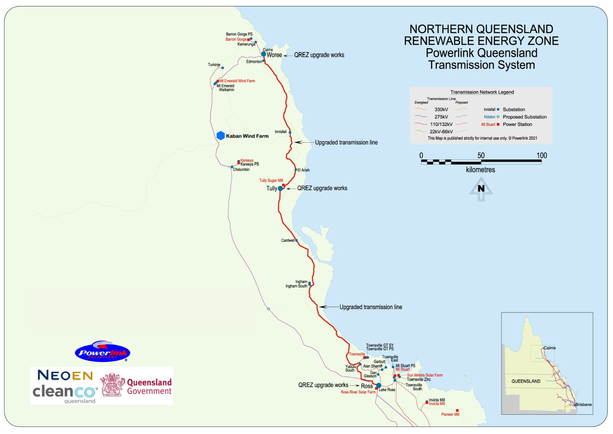 North Queensland Capacity Upgrade Project | Powerlink