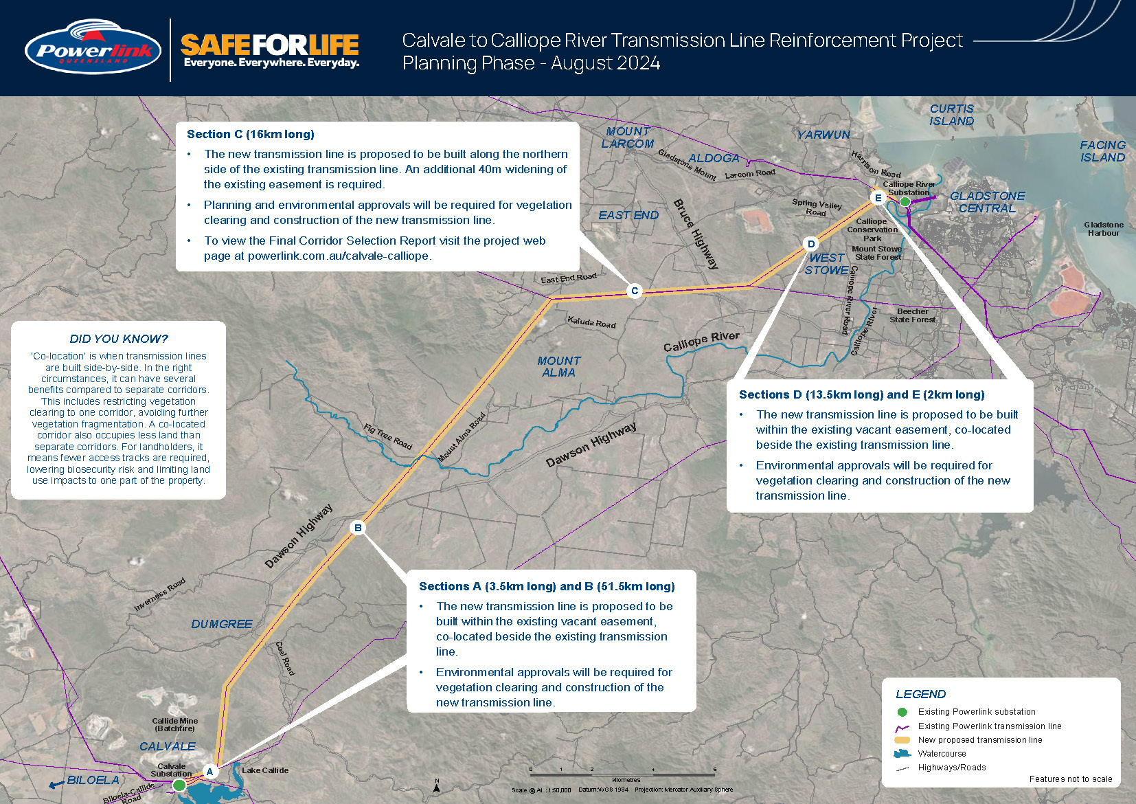 Calvale to Calliope River Transmission Line Reinforcement Project ...
