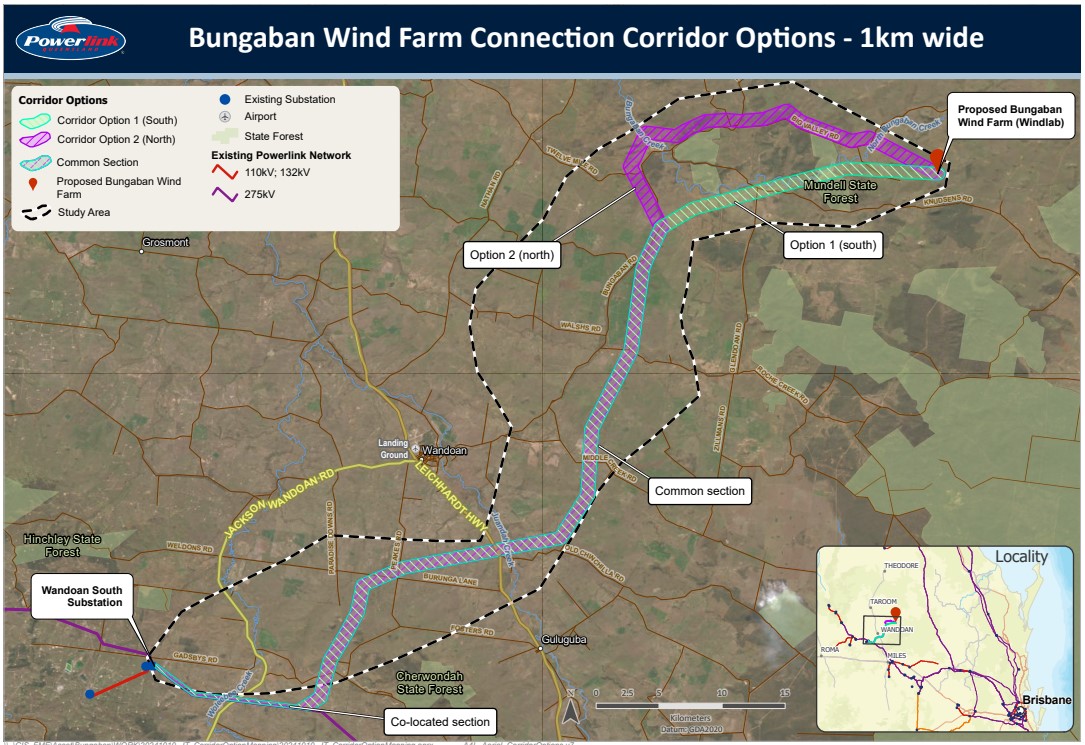 Bungaban Wind Farm Connection Project | Powerlink