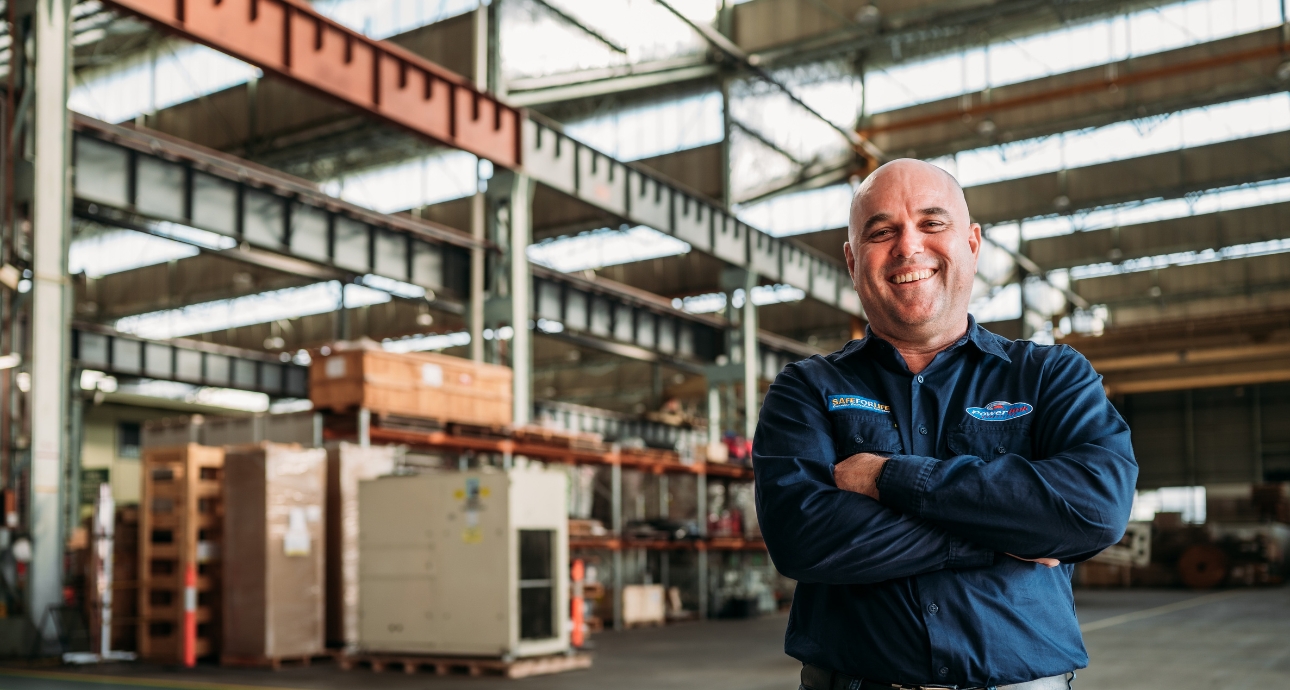 Every possibility, powered by David | Powerlink