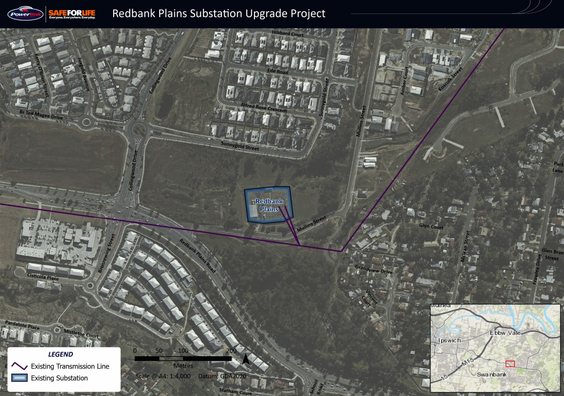Redbank Plains Substation Upgrade Project | Powerlink