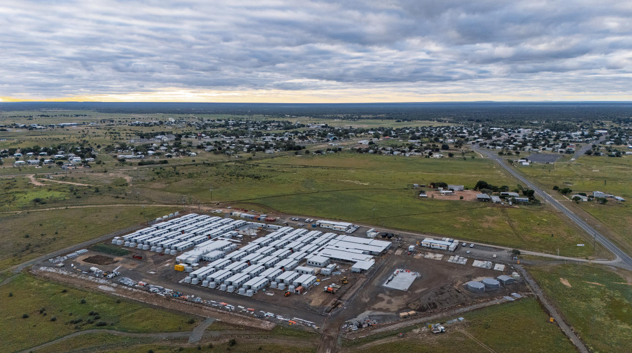CopperString’s Hughenden home nears completion | Powerlink