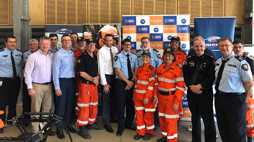 Far Northern Region SES receives lifesaving equipment | Powerlink