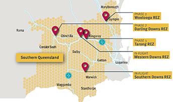 Southern Queensland Renewable Energy Zones | Powerlink
